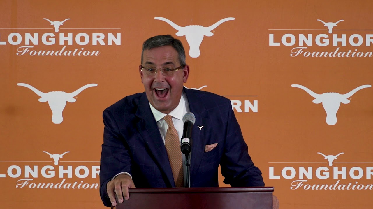 Grand Opening Ceremony for The Frank Denius Family University of Texas ...