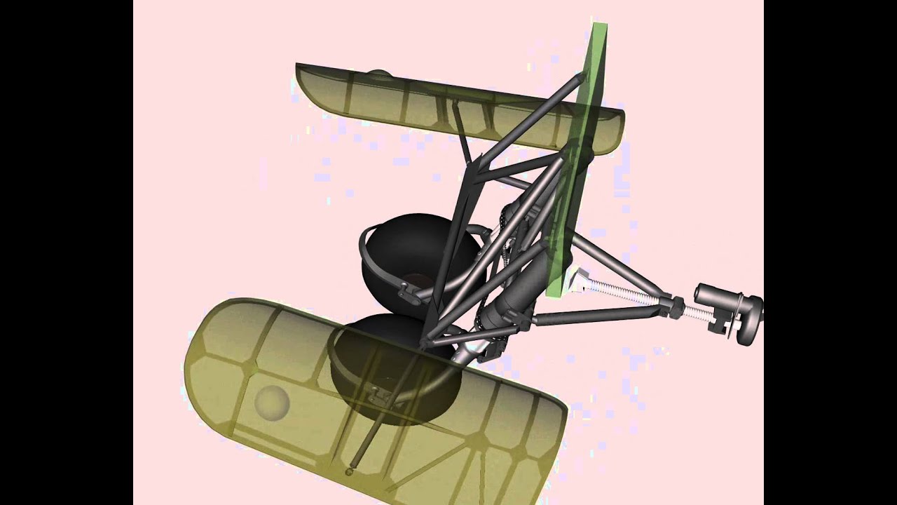 Stirling Bomber rear Undercarriage 678 - YouTube