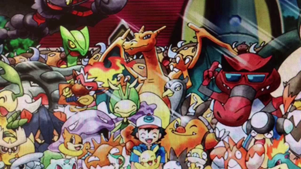 How to make the unbeatable pokemon team (literally) - YouTube