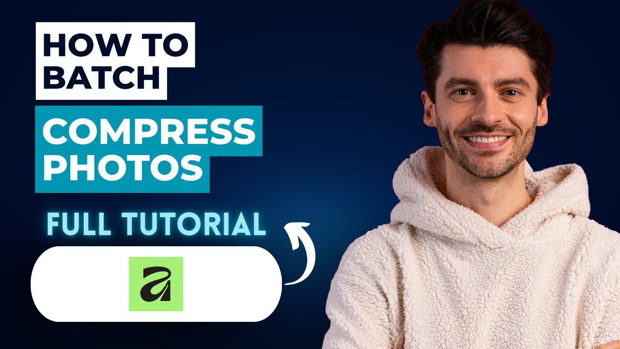How to Batch Compress Photos with Affinity Photo [2026 Full Guide ...