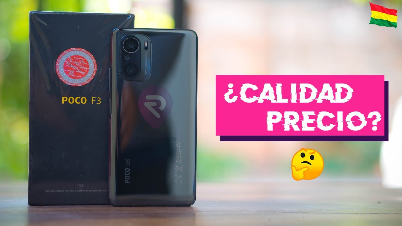 POCO F3│UNBOXING LATINOAMÉRICA│¿Una MEJORA del POCO F2 PRO?🤔 - YouTube