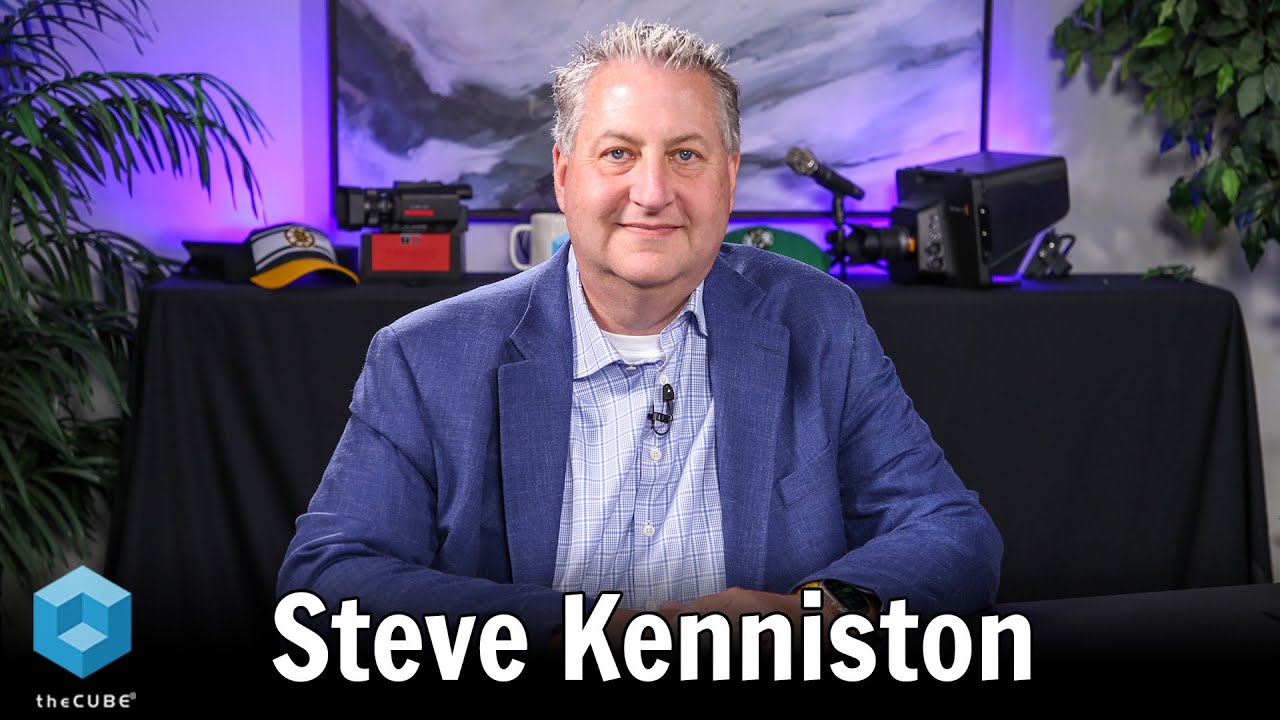 Steve Kenniston, Dell Technologies | Cube Conversations - YouTube