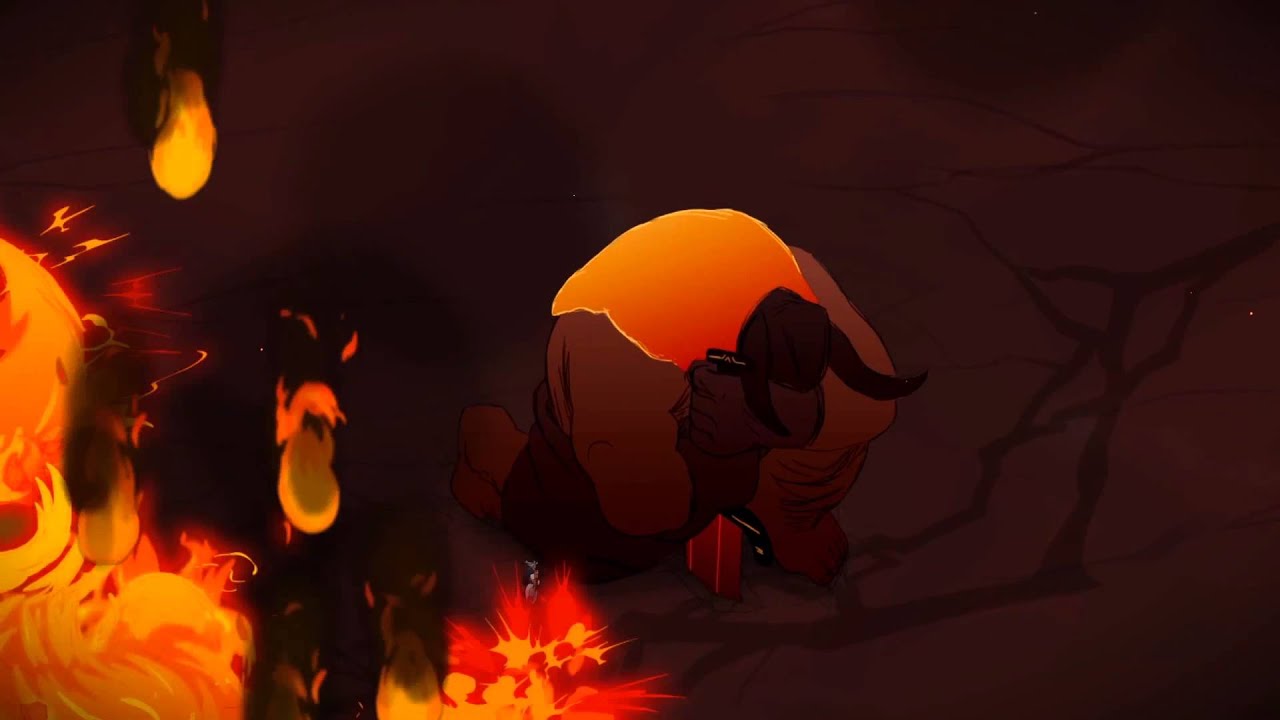 Brave the Inferno - Fire Jotun Reveal - YouTube