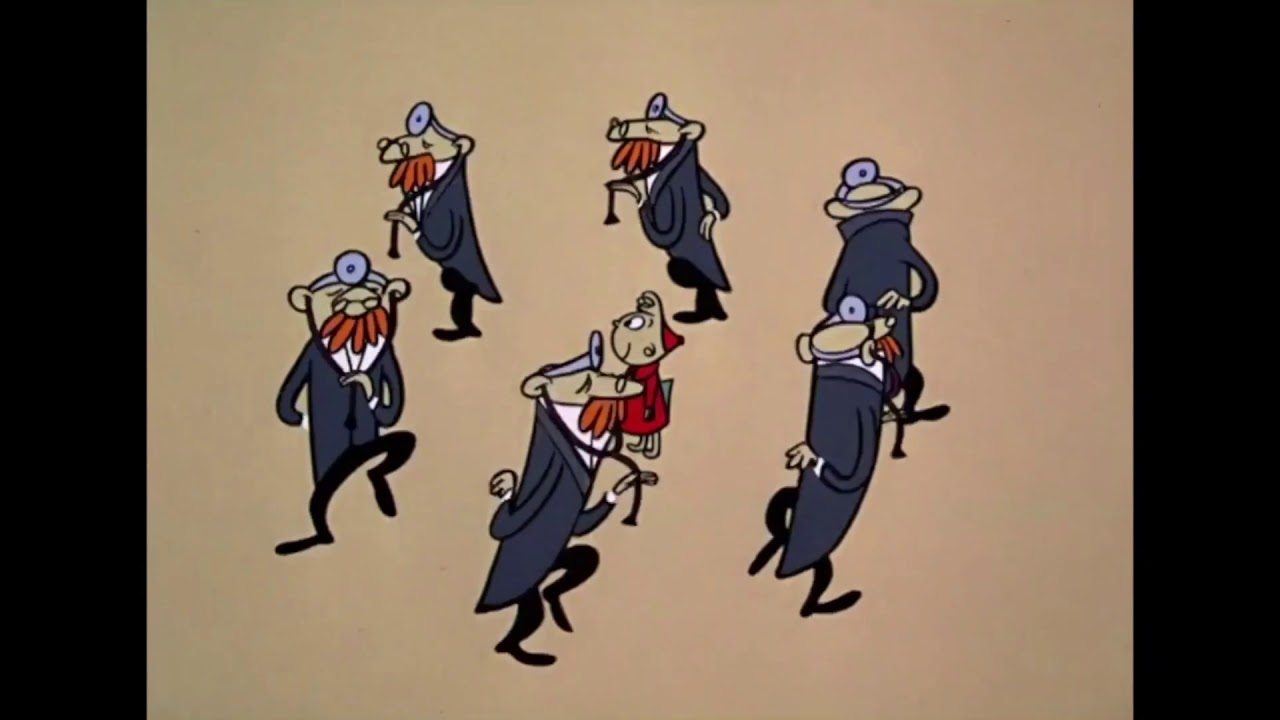 Disney's Gerald McBoing Boing's Symphony (1959) A Saul Bass Cartoons ...