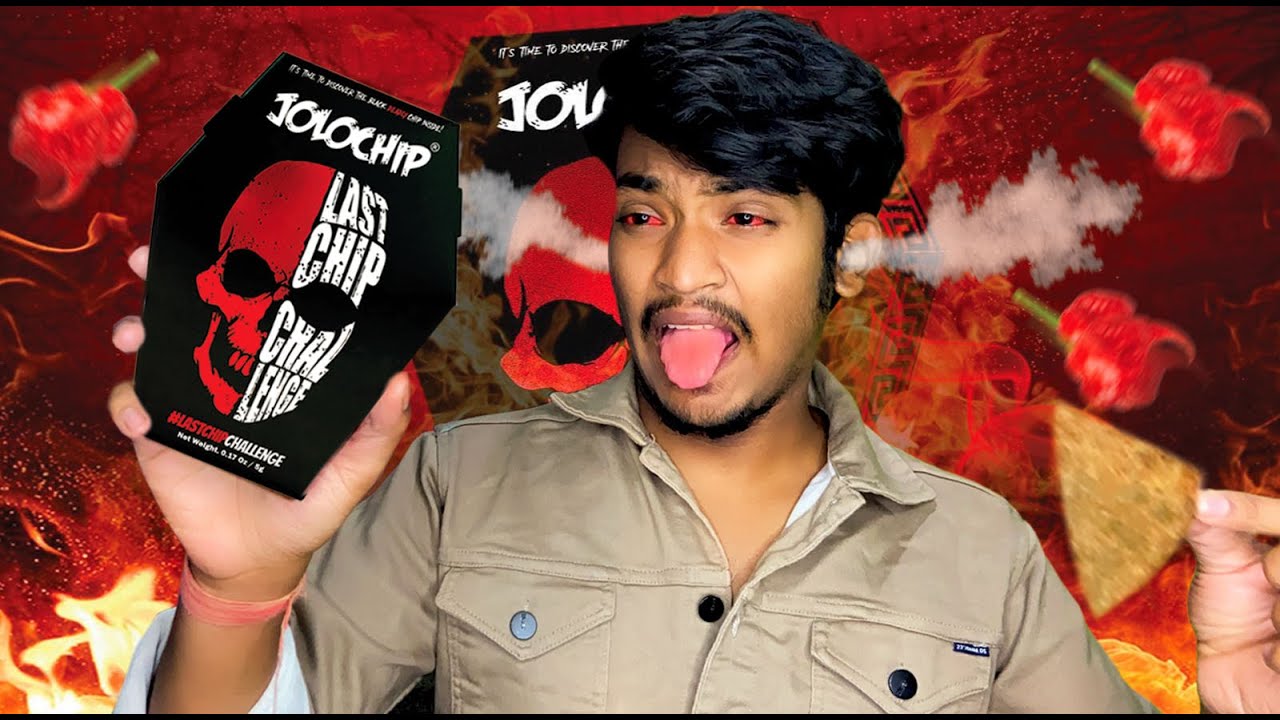🌶️Unboxing & Eating World Hottest Chips #jolochip jolo chip challenge ...