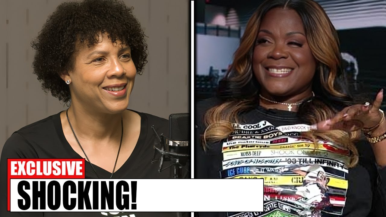 Cheryl Miller SHUTS DOWN Sheryl Swoopes While DEFENDING Caitlin Clark ...