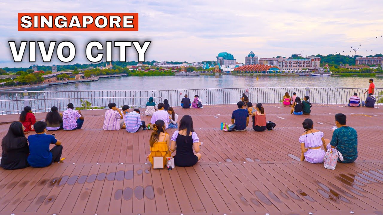 Singapore City Tour - Vivo City Shopping Mall - YouTube