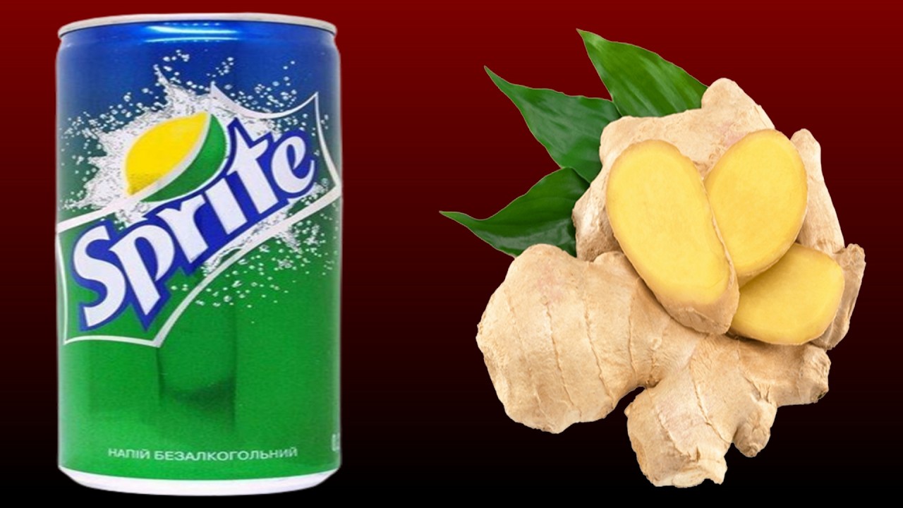Ginger mix Sprite and you will thank me - simple recipe - YouTube