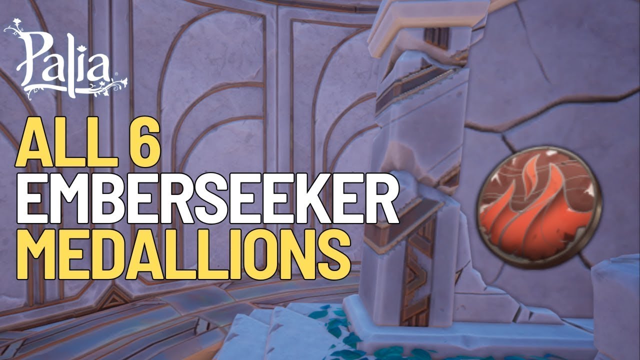 Palia - (Guide) All 6 Emberseeker Medallions Locations - YouTube