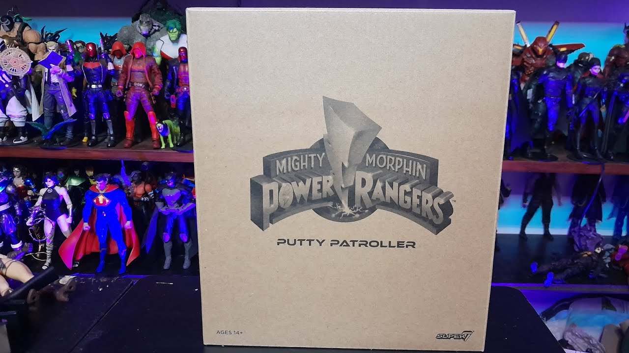 Super7 MMPR - Putty Patroller Unboxing - YouTube