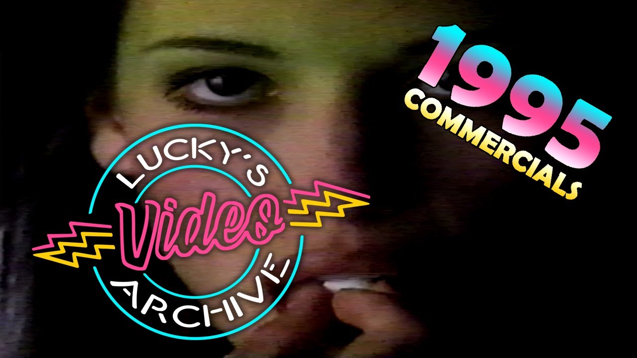 1995 ABC Commercials Lucky's Video Archive Vol.177 - YouTube