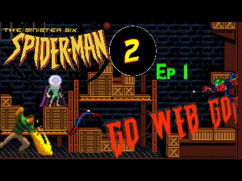Spider Man 2: The Sinister Six (GBC) - Ep 1 - GO WEB GO - YouTube