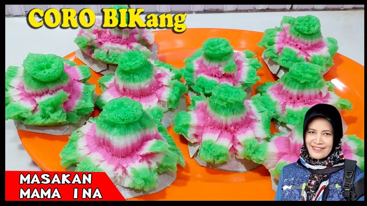 Cara buat CORO BIKANG berserat, enak empuk, mudah buat nya - YouTube