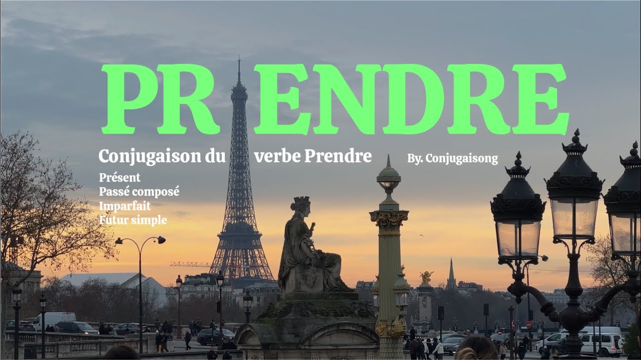 Don't memorize French verb conjugation ! Just listen! [Conjugaison du ...
