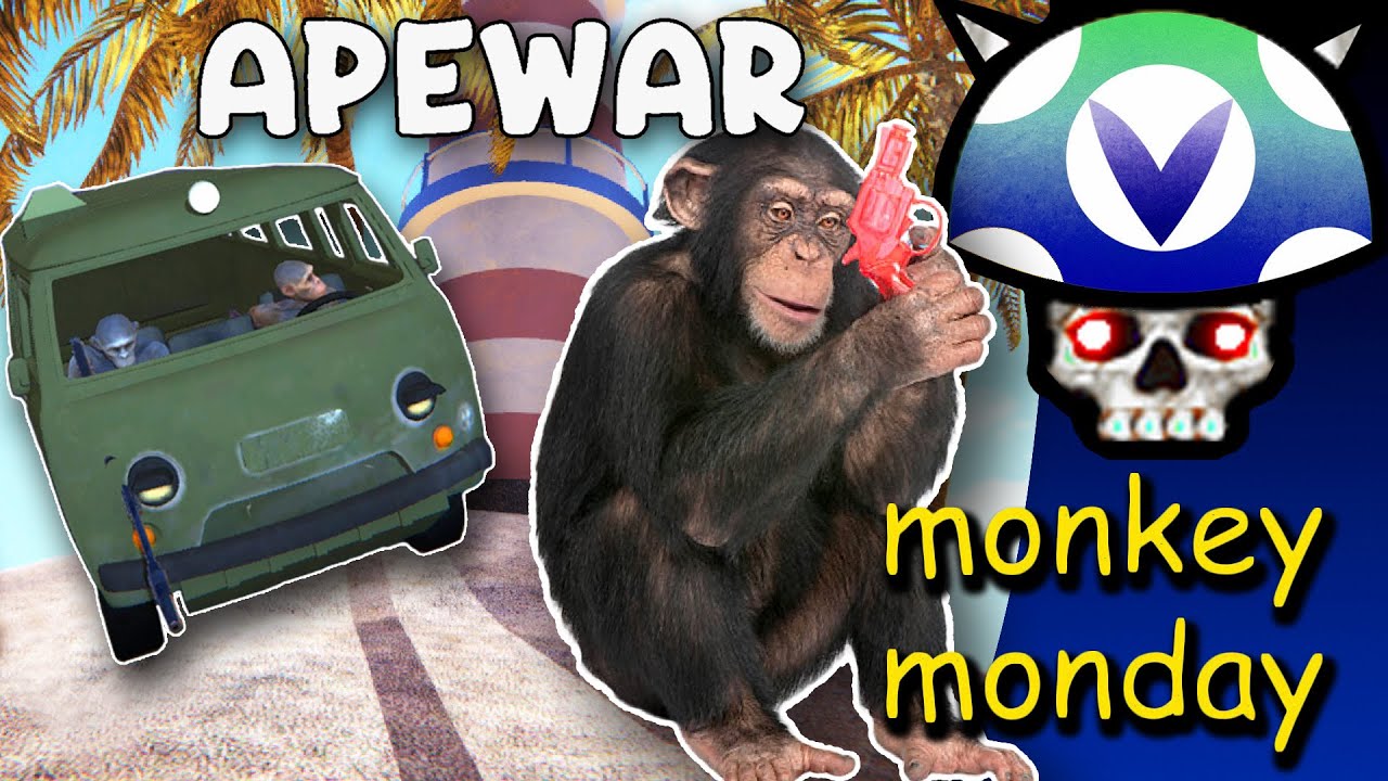 [Vinesauce] Joel - Monkey Mondays: Apewar - YouTube