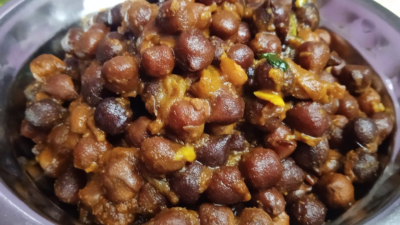 black chana Ko mitho recipe|| कालो चना Sukha Fry को एकदमै स्वादिलो र ...