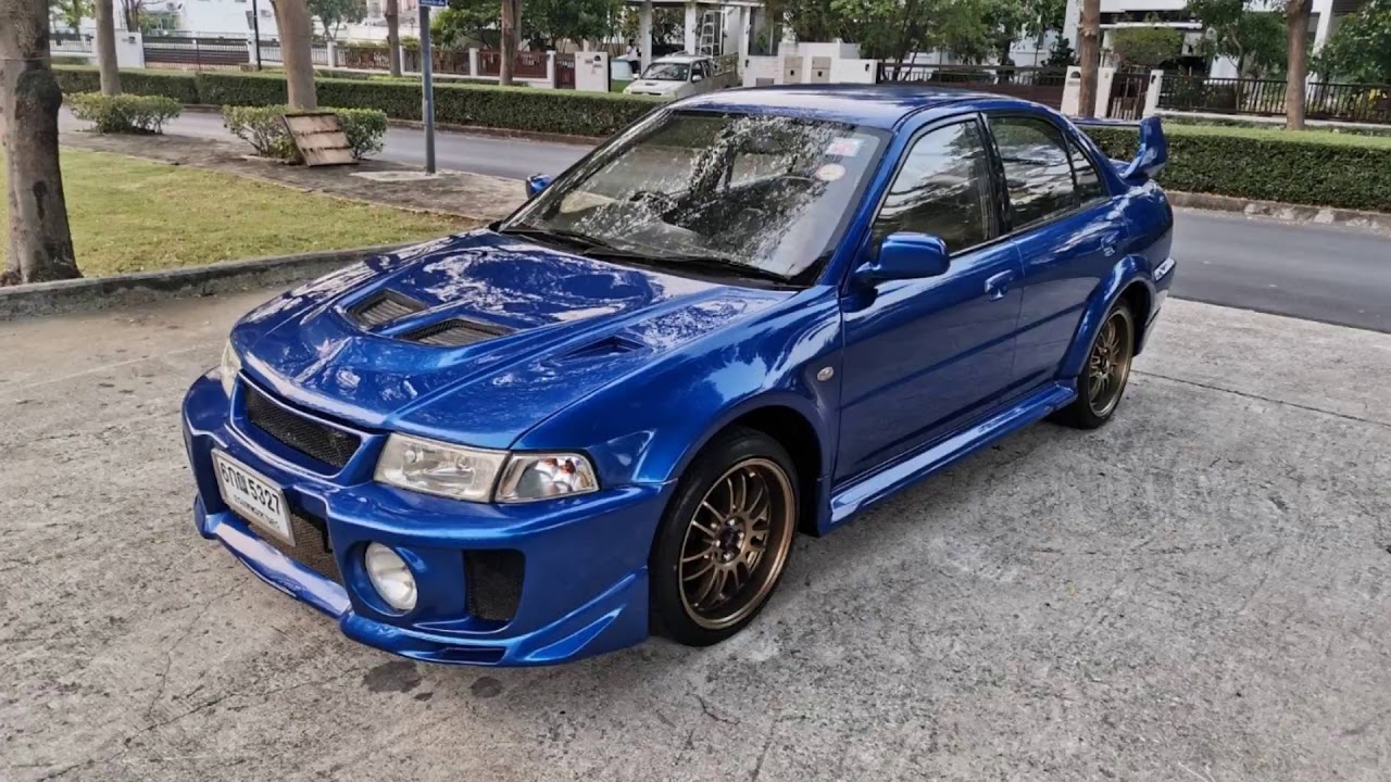 Mitsubishi Lancer Ck5 ท้ายเบนซ์ ชุดแต่ง Evolution5 - YouTube