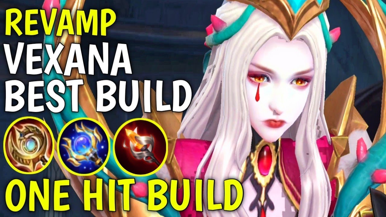 VEXANA BEST BUILD 2022 | REVAMP VEXANA BEST BUILD | TOP 1 GLOBAL VEXANA ...