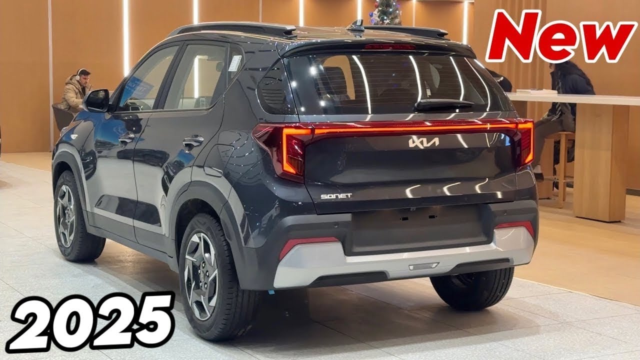 2025 New KIA SONET Updated Model || New Sonet Updated Grey Colour Htk o ...