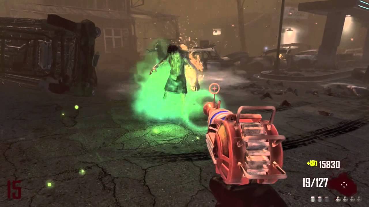 Black Ops 2 Zombies - Bus Depot Survival (Live Commentary) - Part 3 ...