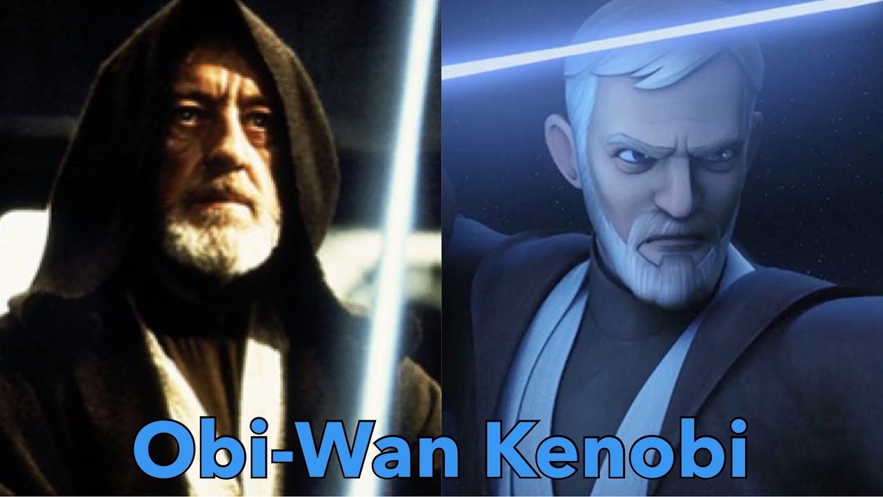 Obi-Wan Kenobi - Movie Evolution (1977 - 2019) Toy Story 4 - YouTube