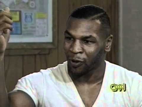 Larry King Interview w/ Mike Tyson in prison rare Part 1of2