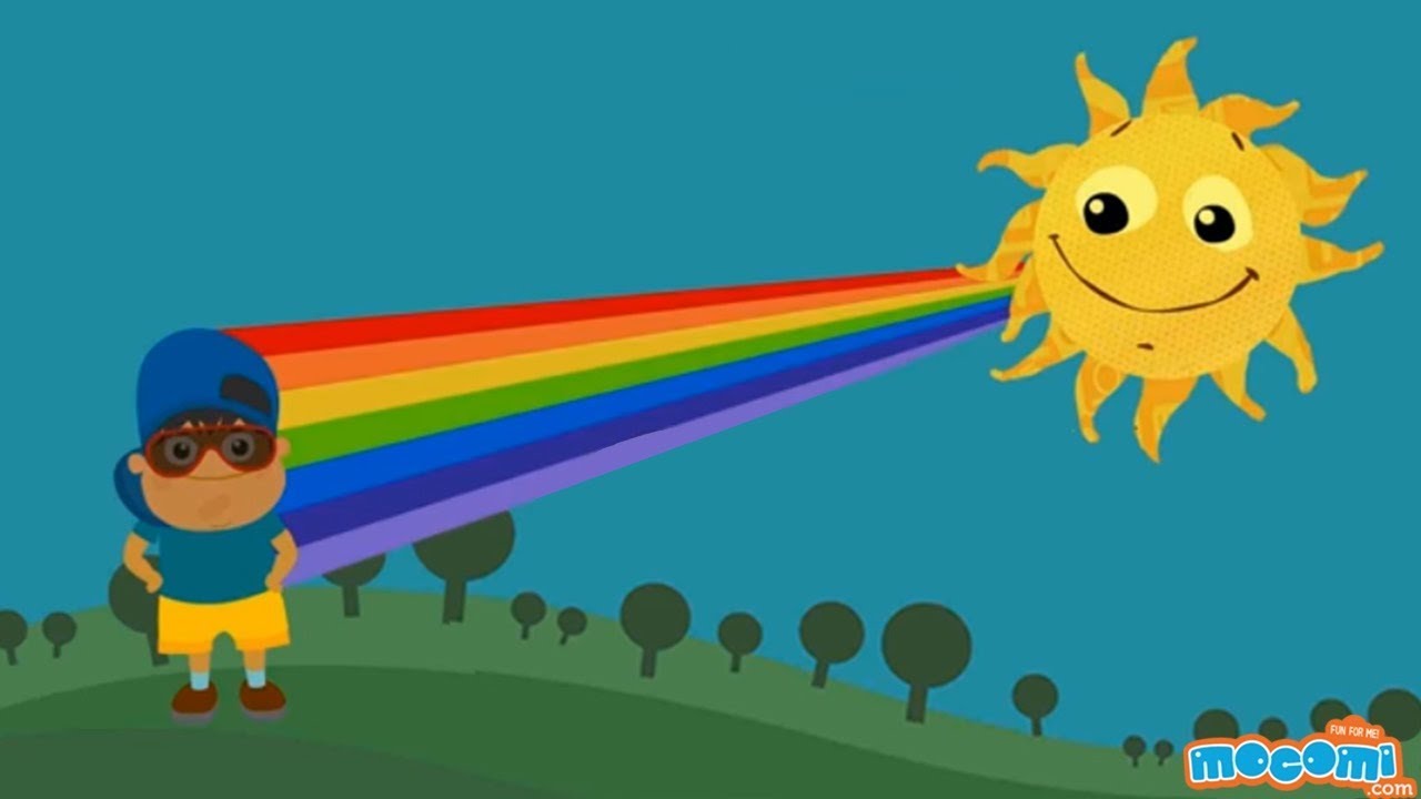 Colours of Light (With Narration) - Science of Light & Color for Kids ...