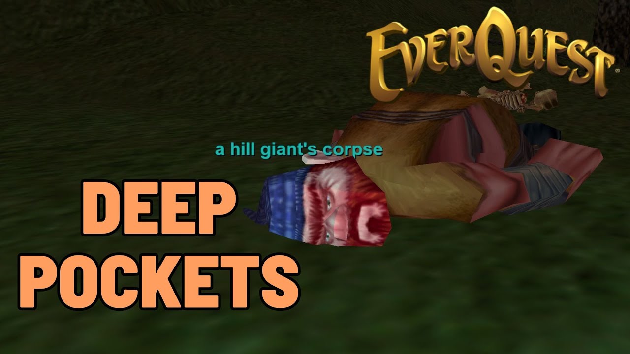 Everquest P99 Green Ogre ShadowKnight - Ep:34 Deep Pockets - YouTube