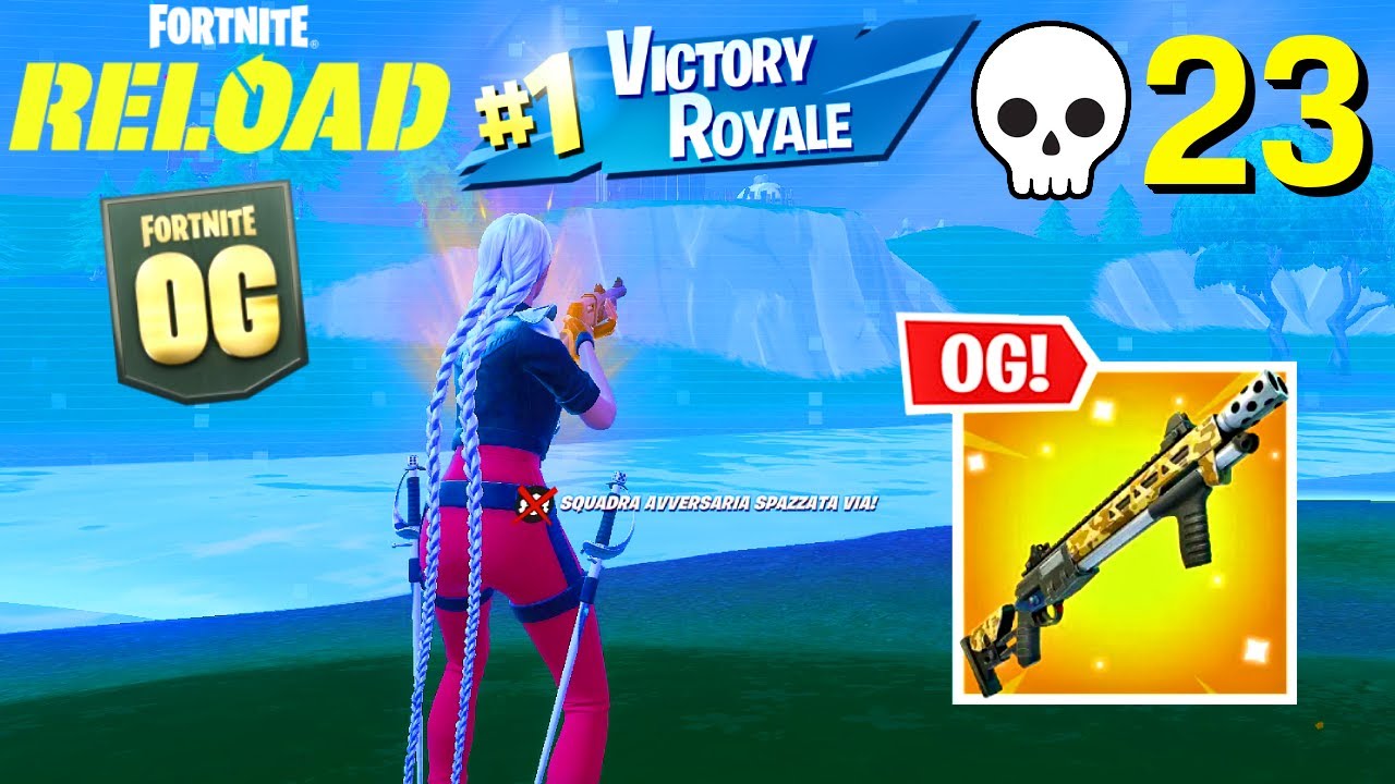 Fortnite Reload High Kill Duo Og Gameplay (Keyboard & Mouse) - YouTube