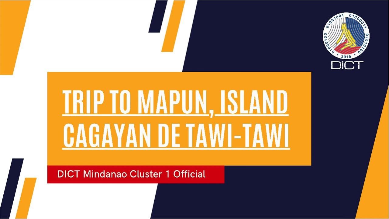 Trip to Mapun, Island Cagayan de Tawi-tawi | DICT Free Wifi 4 All and ...