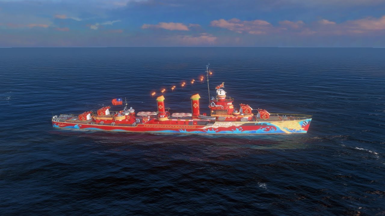 Ranked Battles - Lo Yang Tier 8 pan-asian premium destroyer - World of ...