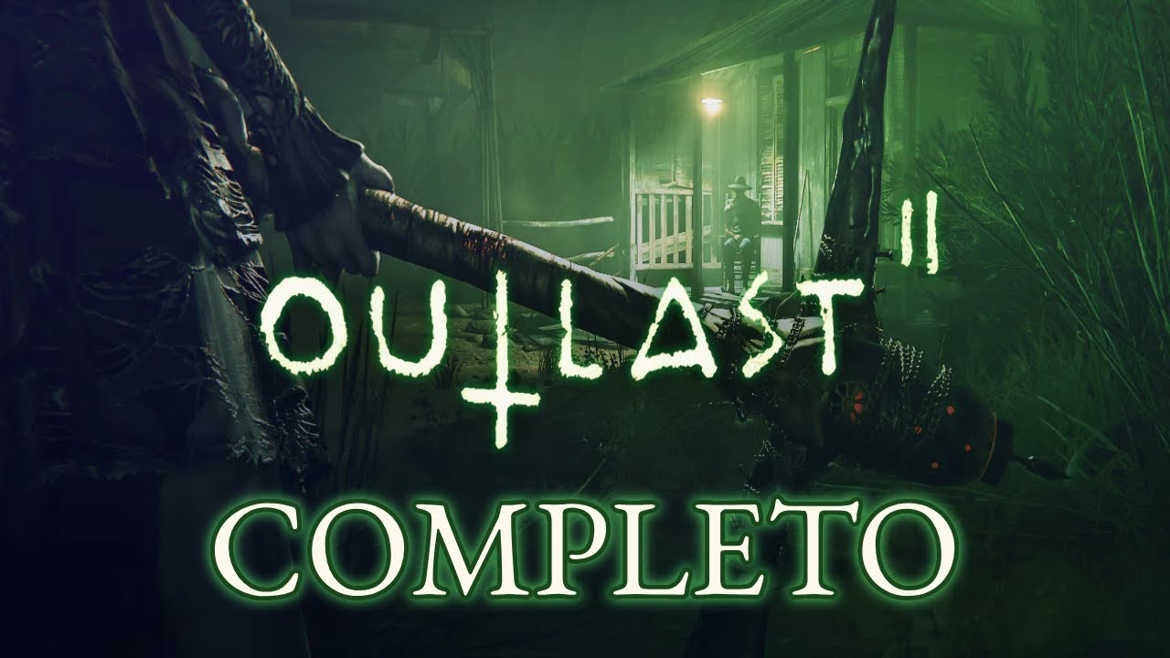 Jugando y sufriendo por primera vez el Outlast 2 - YouTube