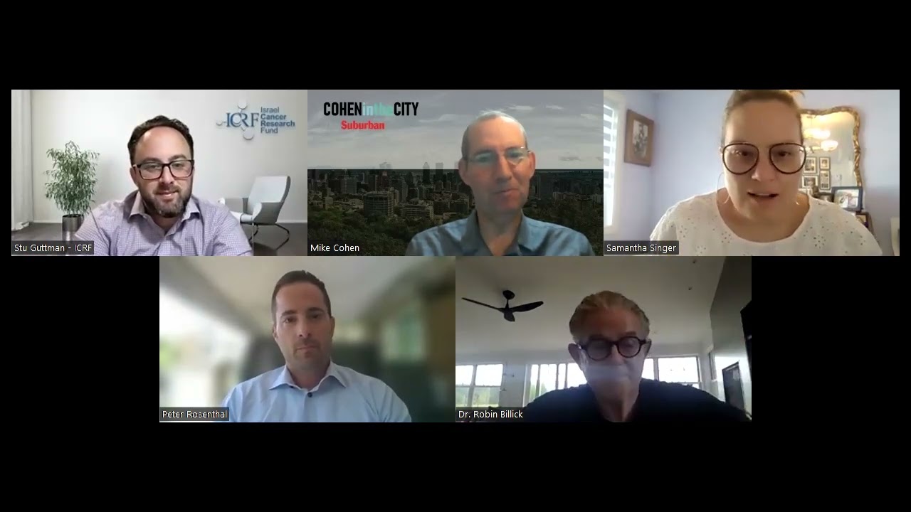 45th Annual ICRF Montreal Gala to honour Dr. Robin Billick - YouTube