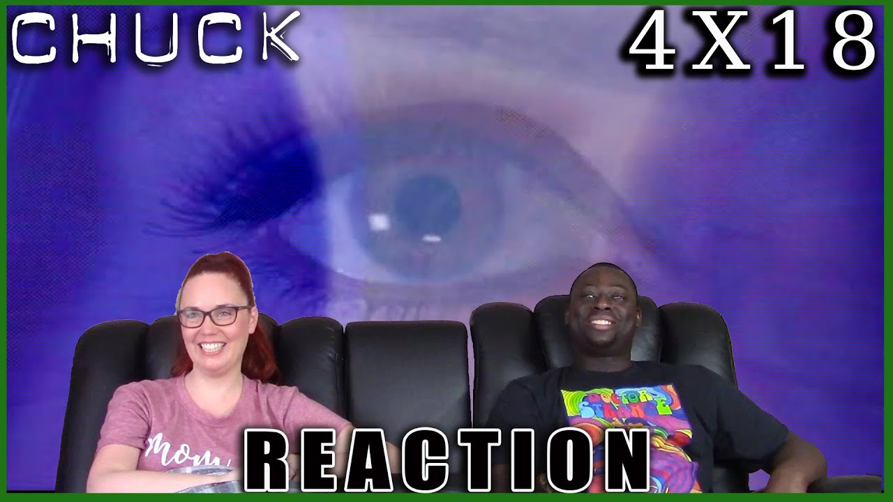 Chuck 4x18 Chuck Versus the A-Team Reaction (FULL Reactions on Patreon ...