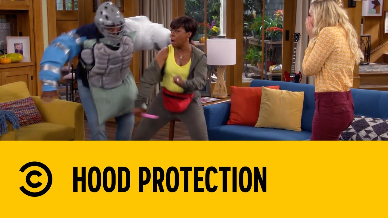 Hood Protection | The Neighbourhood | Comedy Central Africa - YouTube