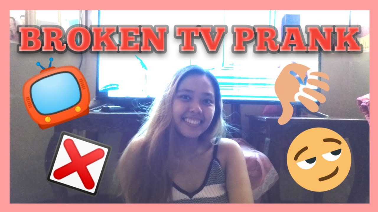 Broken Tv Prank On My Mom Gone Wrong Youtube