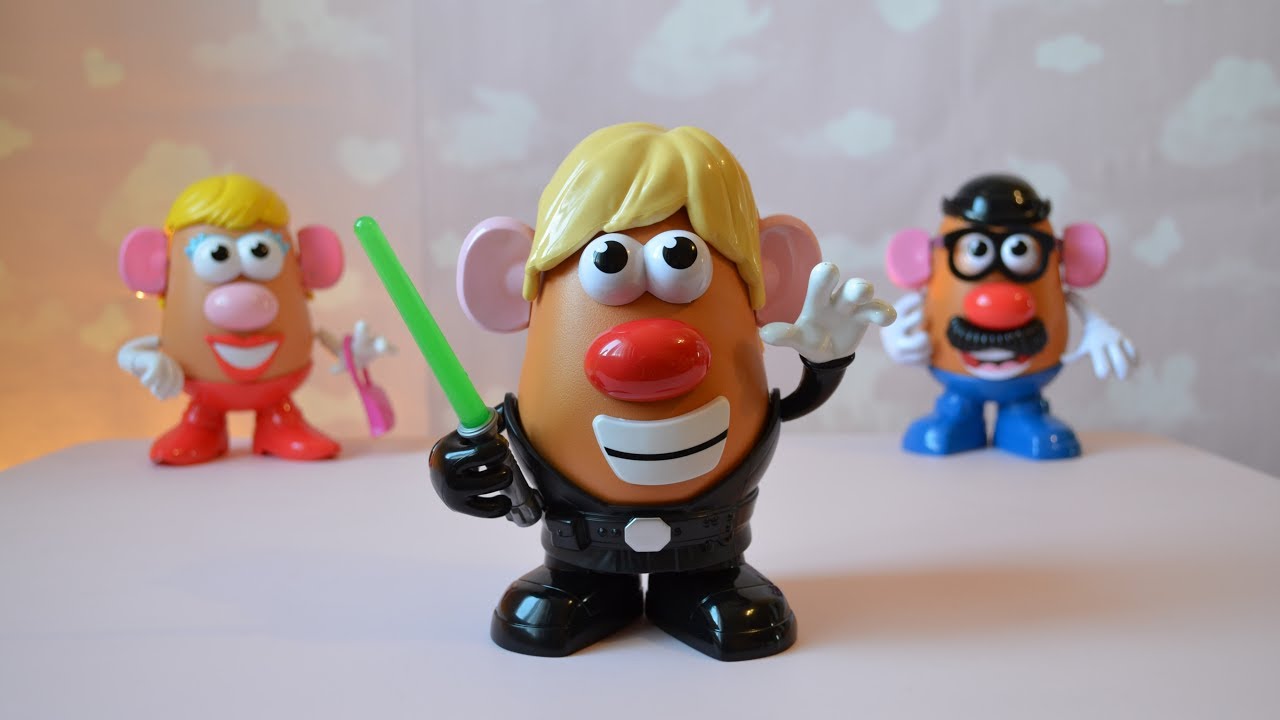Мистер Картошка - Люк Фрайуокер / Playskool Mr. Potato Head Luke ...