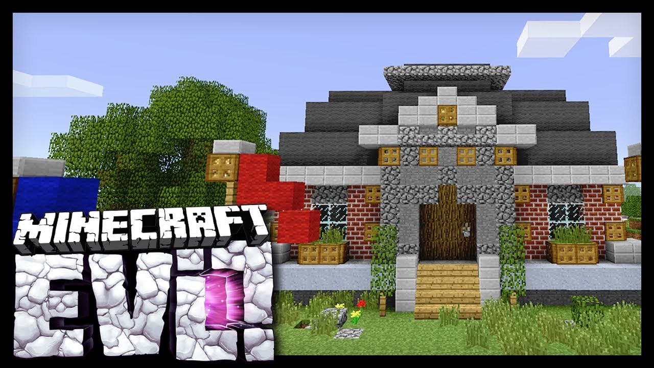 BUILDING THE MAYORS OFFICE?! - Minecraft Evolution SMP - #29 - YouTube