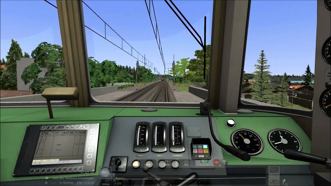 Train Simulator 2015 - München-Garmisch Trainworks Update - YouTube
