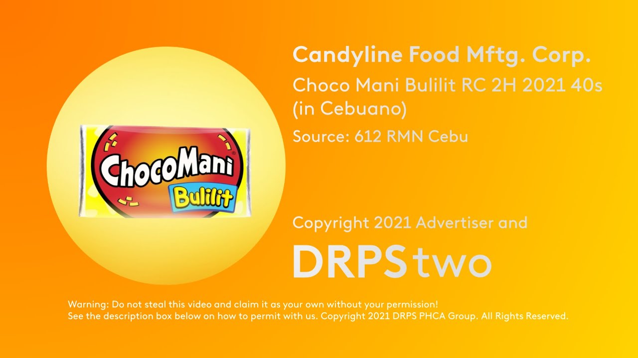 Regional Radio Ads: Choco Mani Bulilit Radio Commercial 2H 2021 40s (in ...