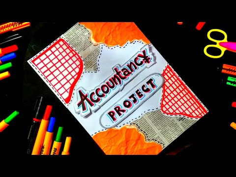 Accountancy Assignment/Project File Front Page Design | Accounts ...