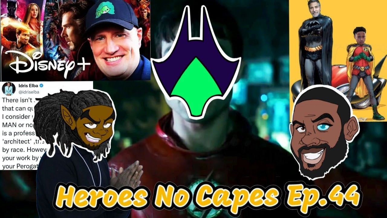 Heroes No Capes Ep.44: Actors Actors Everywhere and Yet the Products ...
