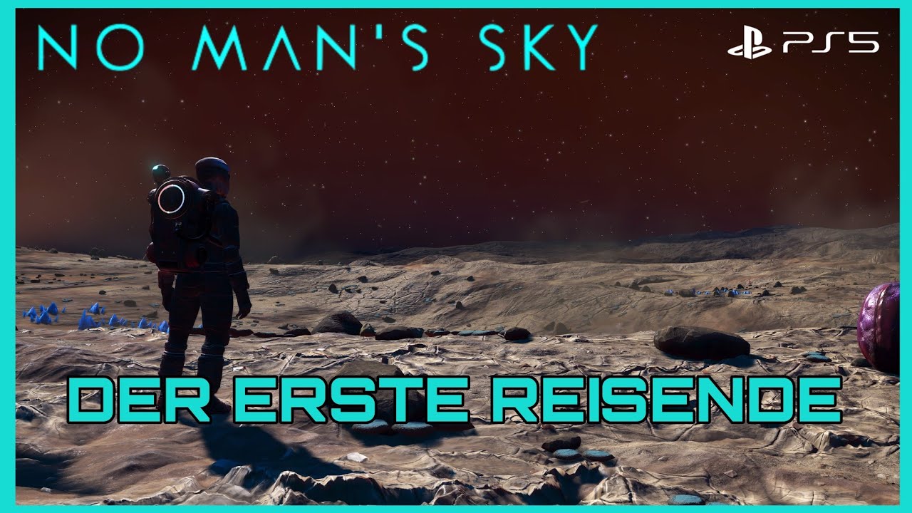 No Man's Sky | Der erste Reisende [German][PS5] - YouTube