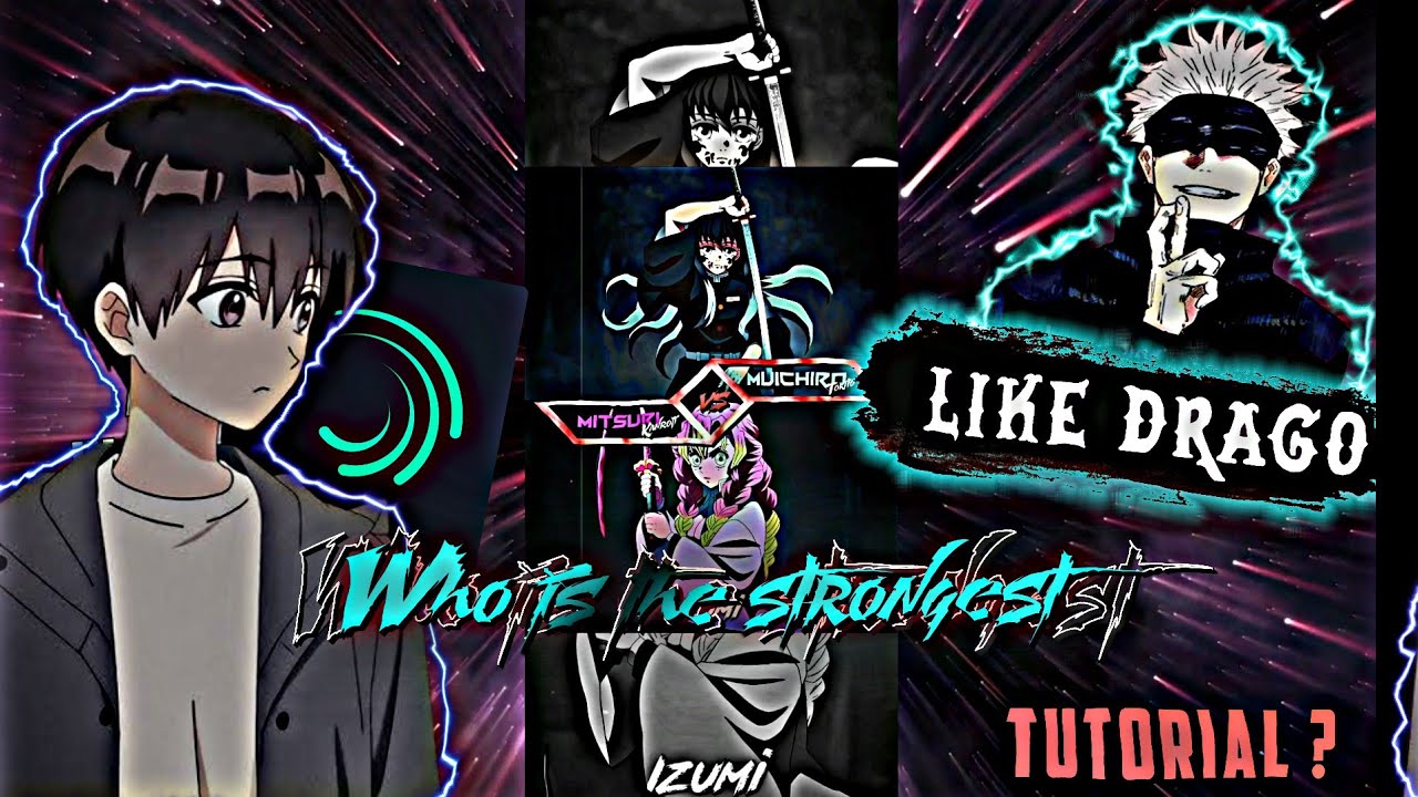 How to Make Wis Edit like Izumi \\ Who is the strongest edit tutorial ...