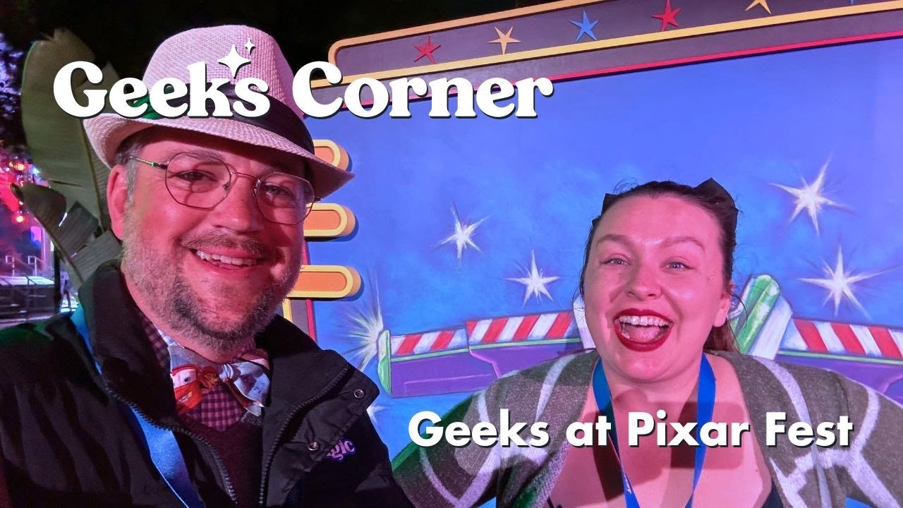 Geeks at Pixar Fest - GEEKS CORNER - Episode #710 - YouTube
