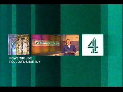 Channel 4 Early Morning Interval Junction into Powerhouse (January 24th ...