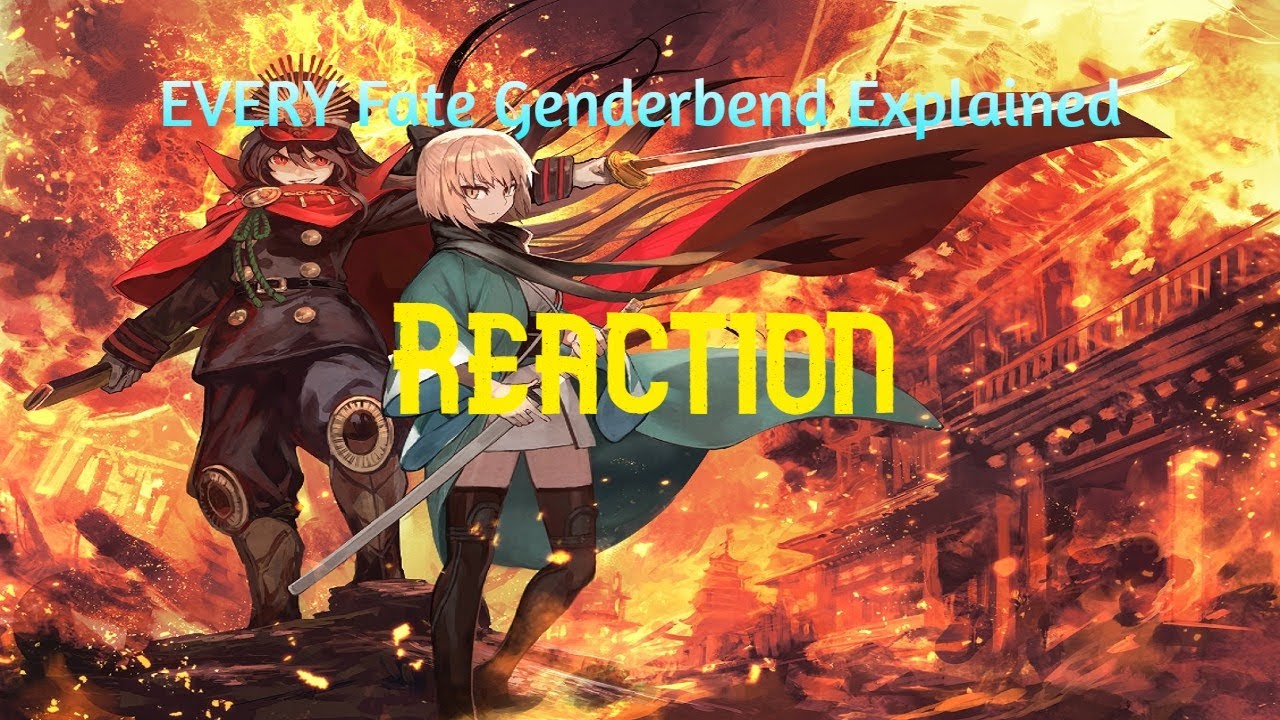 "EVERY Fate Genderbend Explained" | Otakushinsaku Reacts to Nemesis ...
