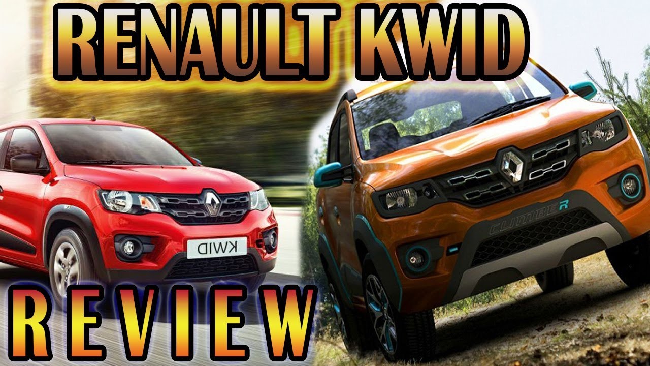 Renault KWID ICONIC 2019 | Review México - YouTube