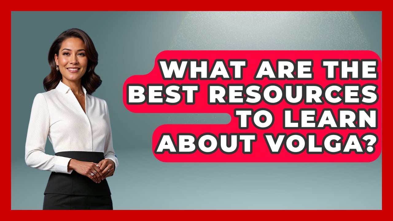 What Are The Best Resources To Learn About Volga? - Stock and Options ...