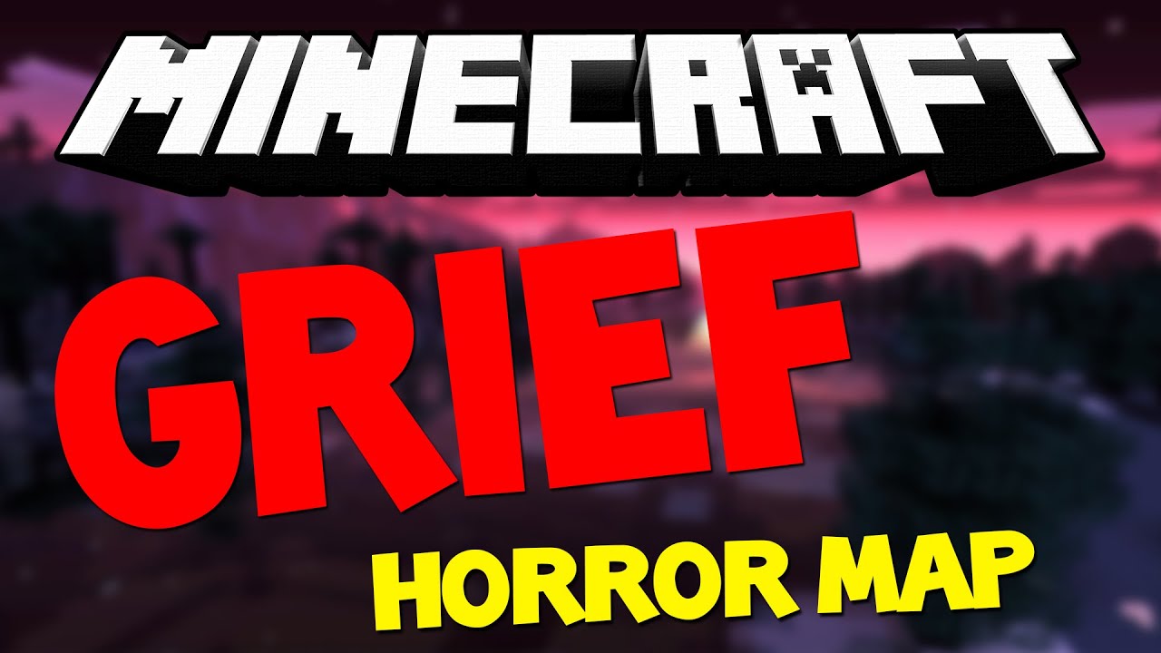 Джессика? - (Grief) Minecraft Horror map - YouTube